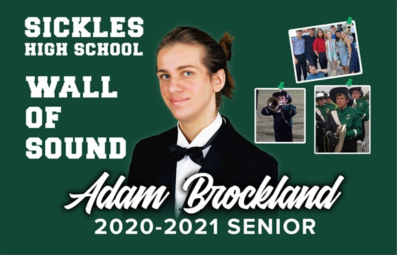 Sickles High School Marching Band Wall of Sound Webstore
